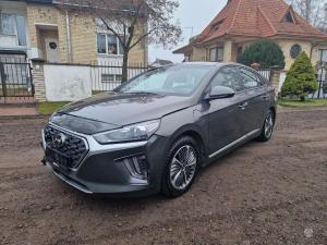 Серый Хендай Ioniq 2021 в Паневежис, объемом двигателя 1.60 л и пробегом 146 тыс. км за 8590 €, фото 2 на AUTOMOTO.COM.LV