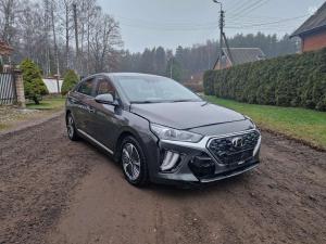 Серый Хендай Ioniq 2021 в Паневежис, объемом двигателя 1.60 л и пробегом 146 тыс. км за 8590 €, фото 11 на AUTOMOTO.COM.LV