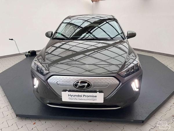 Grey Hyundai Ioniq 2021 in Kaunas, with an engine capacity of 0.00 L and mileage of 18 thousand km for 26295 €, photo 1 on AUTOMOTO.COM.LV