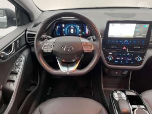 Grey Hyundai Ioniq 2021 in Kaunas, with an engine capacity of 0.00 L and mileage of 18 thousand km for 26295 €, photo 10 on AUTOMOTO.COM.LV