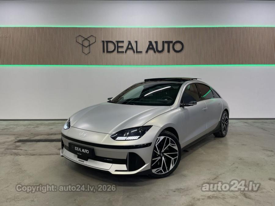 Pelēks Hyundai Ioniq 2023 Tallina, ar dzinēja tilpumu 0.00 L un nobraukumu 29 tūkst. km par 46900 €, foto 1 vietnē AUTOMOTO.COM.LV