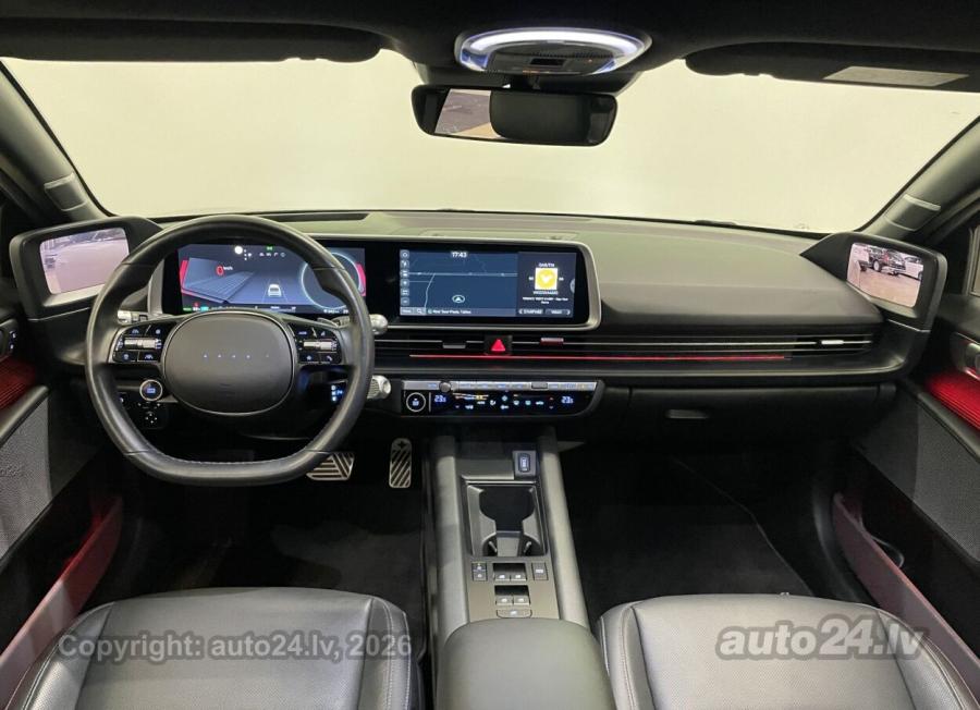 Pelēks Hyundai Ioniq 2023 Tallina, ar dzinēja tilpumu 0.00 L un nobraukumu 29 tūkst. km par 46900 €, foto 14 vietnē AUTOMOTO.COM.LV
