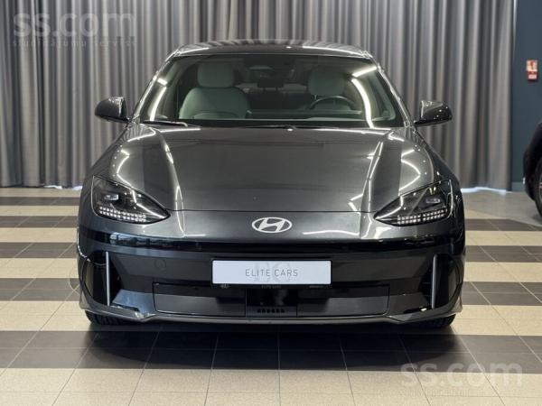 Pelēks Hyundai Ioniq 2023 Rīga, ar dzinēja tilpumu 1.60 L un nobraukumu 66 tūkst. km par 29990 €, foto 2 vietnē AUTOMOTO.COM.LV