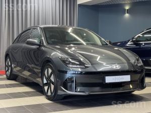 Серый Хендай Ioniq 2023 в Рига, объемом двигателя 1.60 л и пробегом 66 тыс. км за 29990 €, фото 4 на AUTOMOTO.COM.LV
