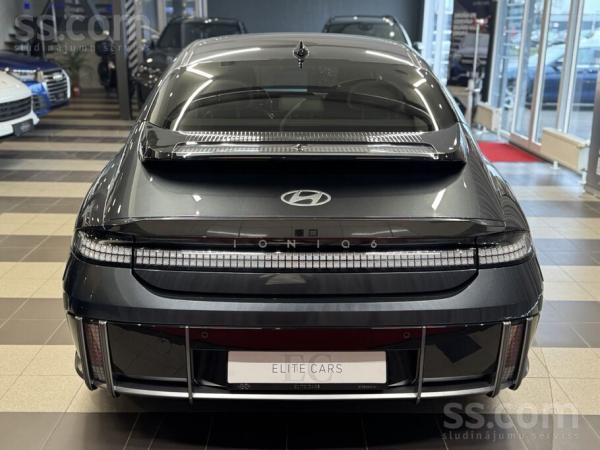 Pelēks Hyundai Ioniq 2023 Rīga, ar dzinēja tilpumu 1.60 L un nobraukumu 66 tūkst. km par 29990 €, foto 5 vietnē AUTOMOTO.COM.LV