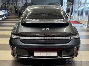Серый Хендай Ioniq 2023 в Рига, объемом двигателя 1.60 л и пробегом 66 тыс. км за 29990 €, фото 6 на AUTOMOTO.COM.LV
