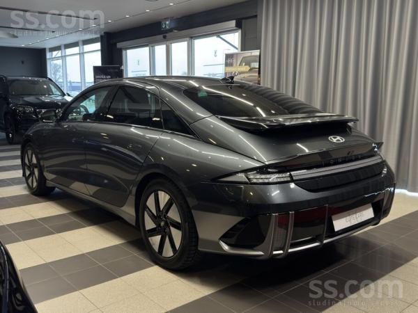 Pelēks Hyundai Ioniq 2023 Rīga, ar dzinēja tilpumu 1.60 L un nobraukumu 66 tūkst. km par 29990 €, foto 6 vietnē AUTOMOTO.COM.LV
