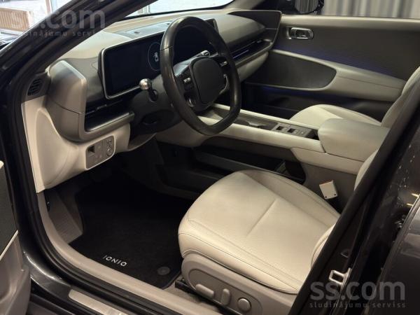Grey Hyundai Ioniq 2023 in Riga, with an engine capacity of 1.60 L and mileage of 66 thousand km for 29990 €, photo 9 on AUTOMOTO.COM.LV