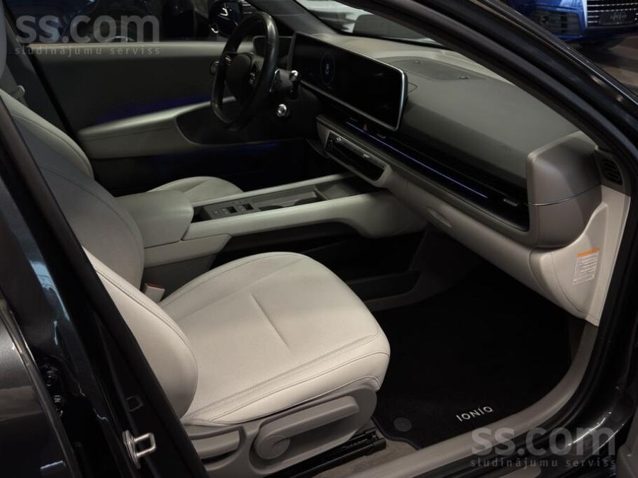 Серый Хендай Ioniq 2023 в Рига, объемом двигателя 1.60 л и пробегом 66 тыс. км за 29990 €, фото 14 на AUTOMOTO.COM.LV