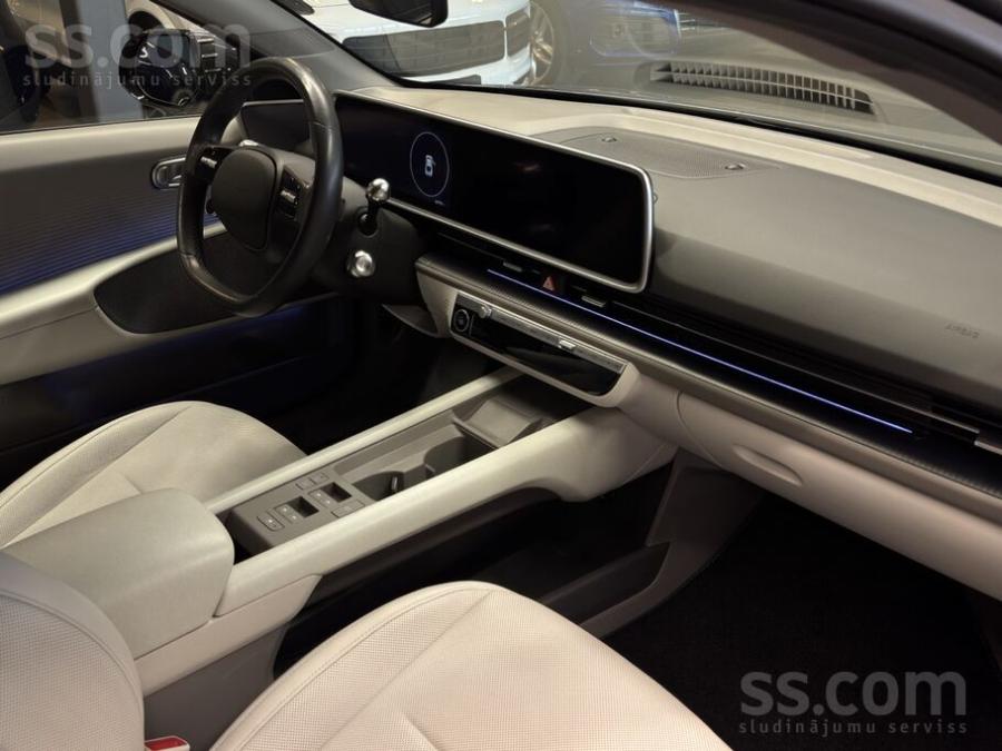 Серый Хендай Ioniq 2023 в Рига, объемом двигателя 1.60 л и пробегом 66 тыс. км за 29990 €, фото 16 на AUTOMOTO.COM.LV