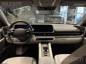 Серый Хендай Ioniq 2023 в Рига, объемом двигателя 1.60 л и пробегом 66 тыс. км за 29990 €, фото 17 на AUTOMOTO.COM.LV