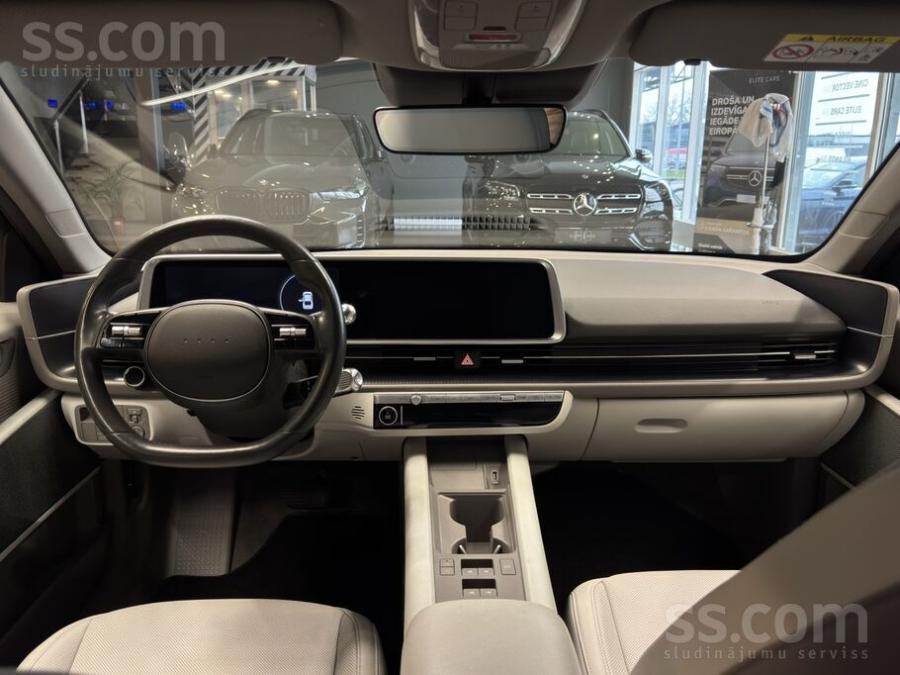 Серый Хендай Ioniq 2023 в Рига, объемом двигателя 1.60 л и пробегом 66 тыс. км за 29990 €, фото 17 на AUTOMOTO.COM.LV