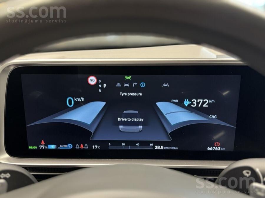 Серый Хендай Ioniq 2023 в Рига, объемом двигателя 1.60 л и пробегом 66 тыс. км за 29990 €, фото 19 на AUTOMOTO.COM.LV