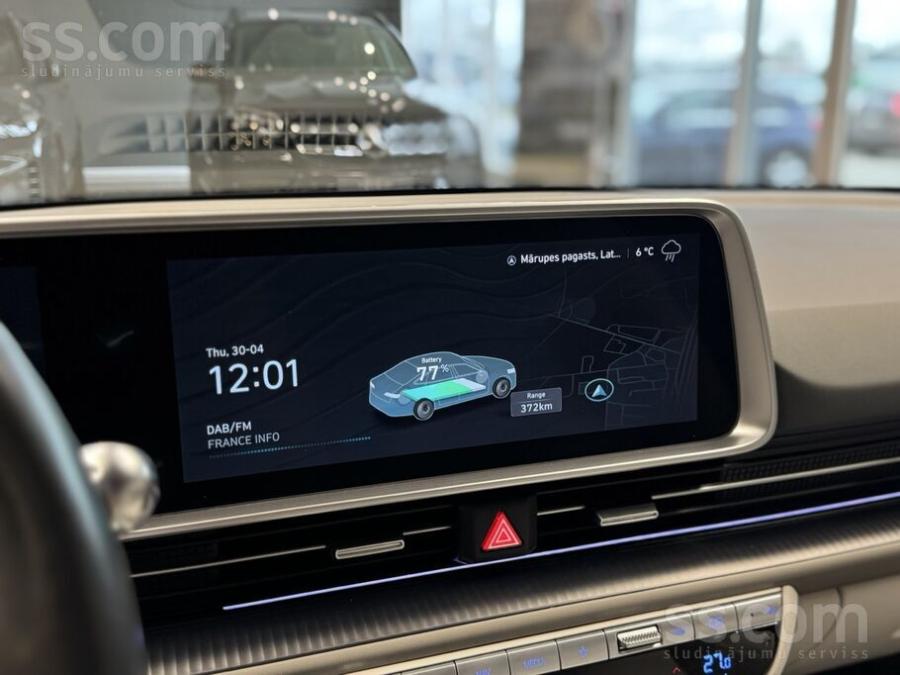 Серый Хендай Ioniq 2023 в Рига, объемом двигателя 1.60 л и пробегом 66 тыс. км за 29990 €, фото 20 на AUTOMOTO.COM.LV