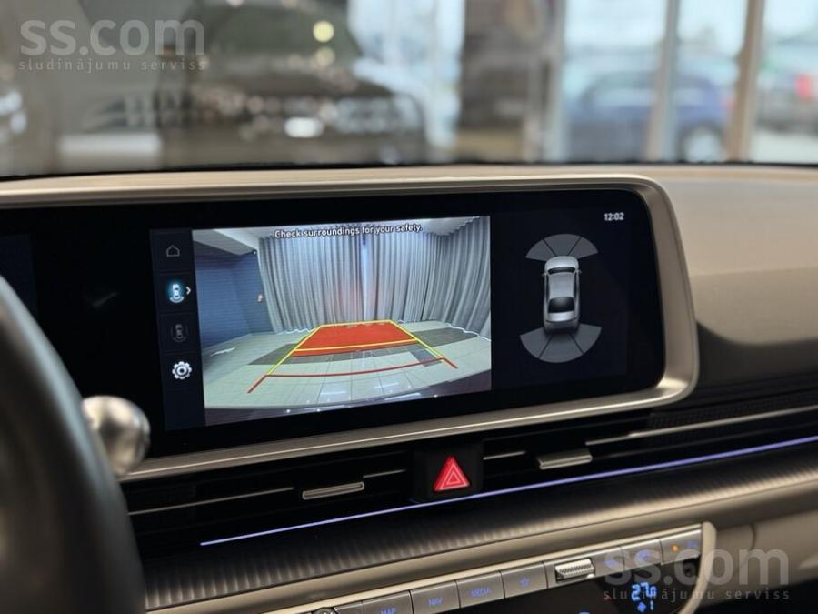 Серый Хендай Ioniq 2023 в Рига, объемом двигателя 1.60 л и пробегом 66 тыс. км за 29990 €, фото 21 на AUTOMOTO.COM.LV