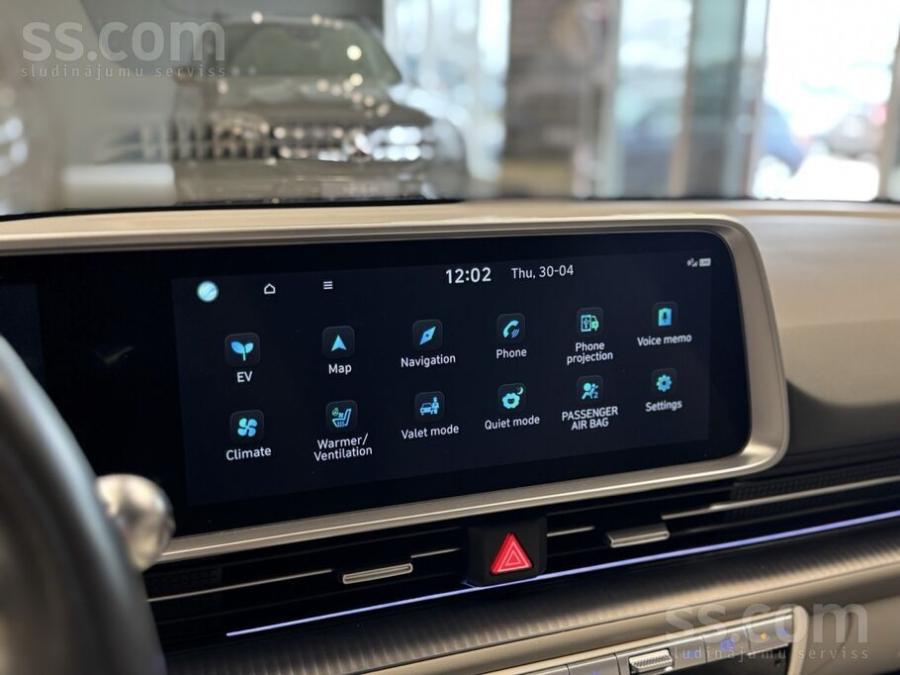 Серый Хендай Ioniq 2023 в Рига, объемом двигателя 1.60 л и пробегом 66 тыс. км за 29990 €, фото 22 на AUTOMOTO.COM.LV