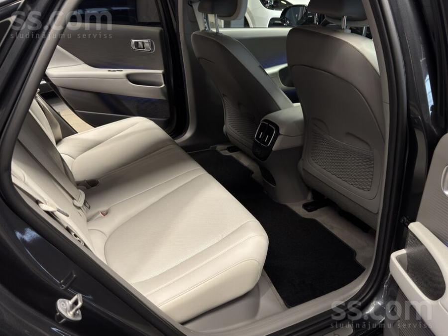 Серый Хендай Ioniq 2023 в Рига, объемом двигателя 1.60 л и пробегом 66 тыс. км за 29990 €, фото 33 на AUTOMOTO.COM.LV