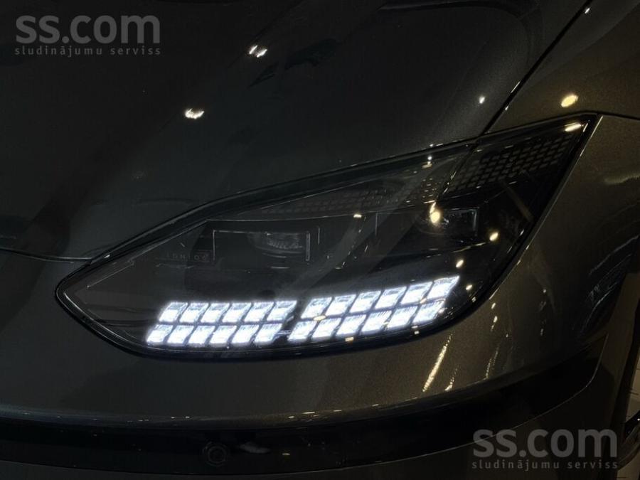 Серый Хендай Ioniq 2023 в Рига, объемом двигателя 1.60 л и пробегом 66 тыс. км за 29990 €, фото 35 на AUTOMOTO.COM.LV