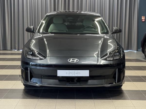 Grey Hyundai Ioniq 2023 in Riga, with an engine capacity of 0.00 L and mileage of 66 thousand km for 31990 €, photo 1 on AUTOMOTO.COM.LV