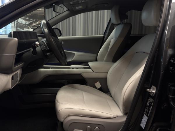 Grey Hyundai Ioniq 2023 in Riga, with an engine capacity of 0.00 L and mileage of 66 thousand km for 31990 €, photo 9 on AUTOMOTO.COM.LV