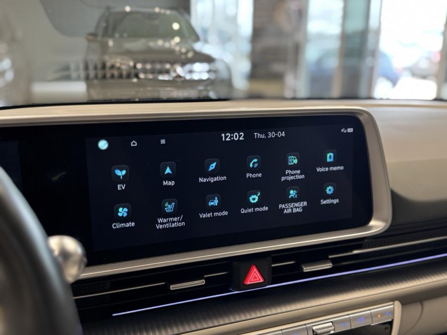 Серый Хендай Ioniq 2023 в Рига, объемом двигателя 0.00 л и пробегом 66 тыс. км за 31990 €, фото 21 на AUTOMOTO.COM.LV