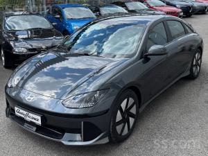 Серый Хендай Ioniq 2023 в Рига, объемом двигателя 0.00 л и пробегом 58 тыс. км за 28900 €, фото  на AUTOMOTO.COM.LV