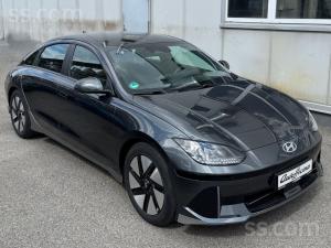 Серый Хендай Ioniq 2023 в Рига, объемом двигателя 0.00 л и пробегом 58 тыс. км за 28900 €, фото 4 на AUTOMOTO.COM.LV