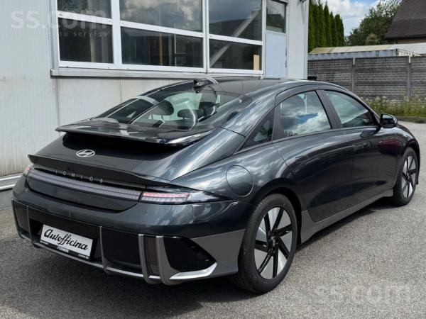 Pelēks Hyundai Ioniq 2023 Rīga, ar dzinēja tilpumu 0.00 L un nobraukumu 58 tūkst. km par 28900 €, foto 5 vietnē AUTOMOTO.COM.LV
