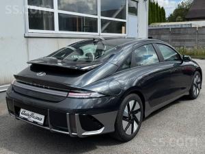 Серый Хендай Ioniq 2023 в Рига, объемом двигателя 0.00 л и пробегом 58 тыс. км за 28900 €, фото 6 на AUTOMOTO.COM.LV