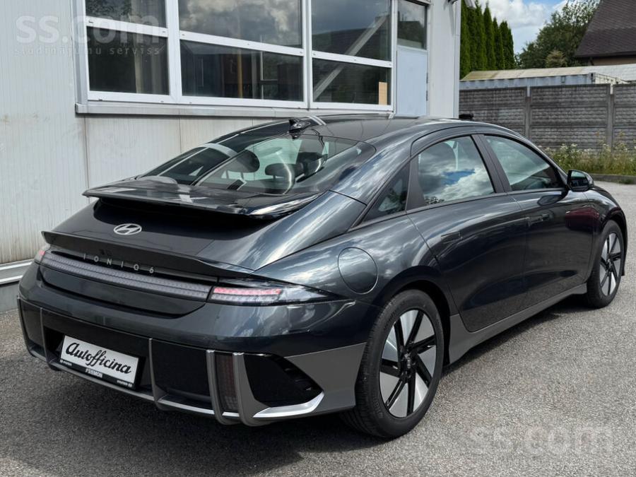 Серый Хендай Ioniq 2023 в Рига, объемом двигателя 0.00 л и пробегом 58 тыс. км за 28900 €, фото 6 на AUTOMOTO.COM.LV