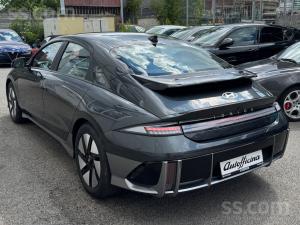 Серый Хендай Ioniq 2023 в Рига, объемом двигателя 0.00 л и пробегом 58 тыс. км за 28900 €, фото 8 на AUTOMOTO.COM.LV