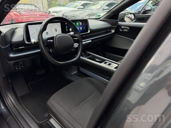 Pelēks Hyundai Ioniq 2023 Rīga, ar dzinēja tilpumu 0.00 L un nobraukumu 58 tūkst. km par 28900 €, foto 8 vietnē AUTOMOTO.COM.LV