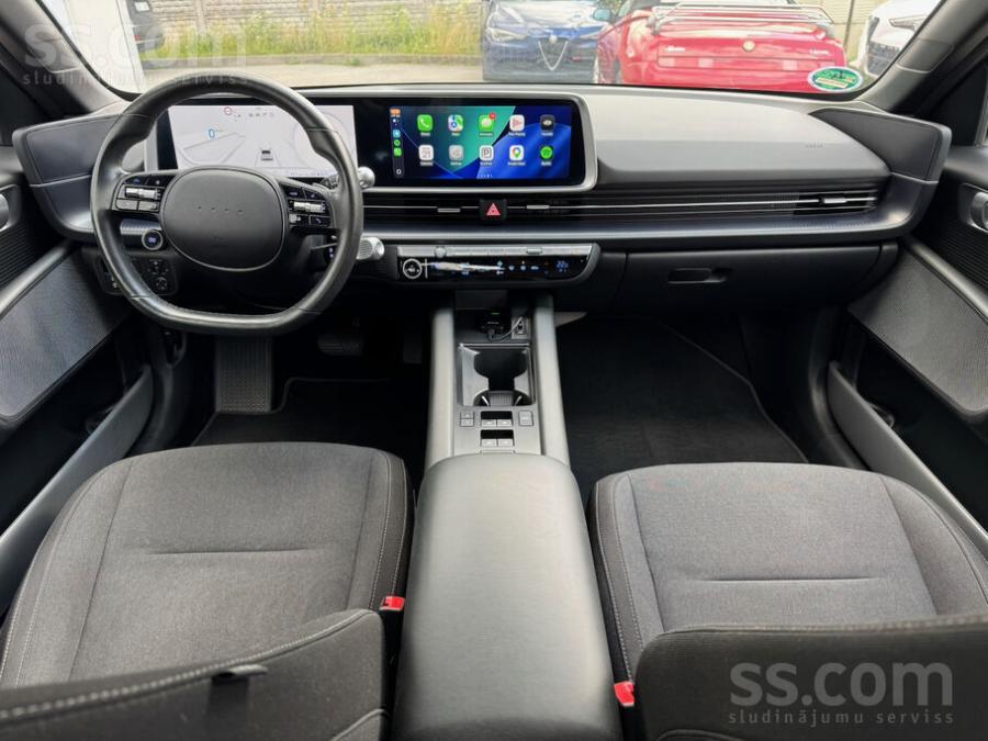 Серый Хендай Ioniq 2023 в Рига, объемом двигателя 0.00 л и пробегом 58 тыс. км за 28900 €, фото 18 на AUTOMOTO.COM.LV