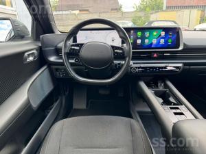 Серый Хендай Ioniq 2023 в Рига, объемом двигателя 0.00 л и пробегом 58 тыс. км за 28900 €, фото 19 на AUTOMOTO.COM.LV