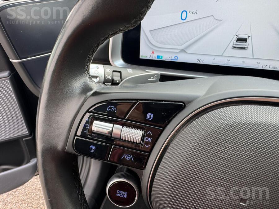 Серый Хендай Ioniq 2023 в Рига, объемом двигателя 0.00 л и пробегом 58 тыс. км за 28900 €, фото 28 на AUTOMOTO.COM.LV