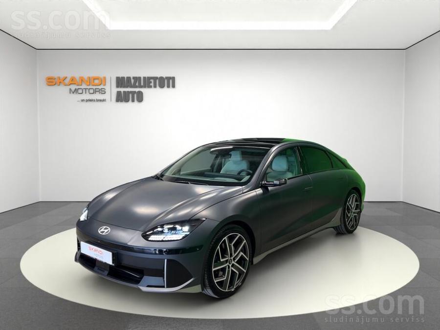 Pelēks Hyundai Ioniq 2023 Rīga, ar dzinēja tilpumu 0.00 L un nobraukumu 30 tūkst. km par 37490 €, foto 1 vietnē AUTOMOTO.COM.LV