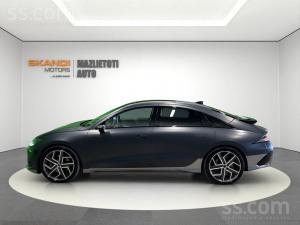 Pelēks Hyundai Ioniq 2023 Rīga, ar dzinēja tilpumu 0.00 L un nobraukumu 30 tūkst. km par 37490 €, foto 4 vietnē AUTOMOTO.COM.LV