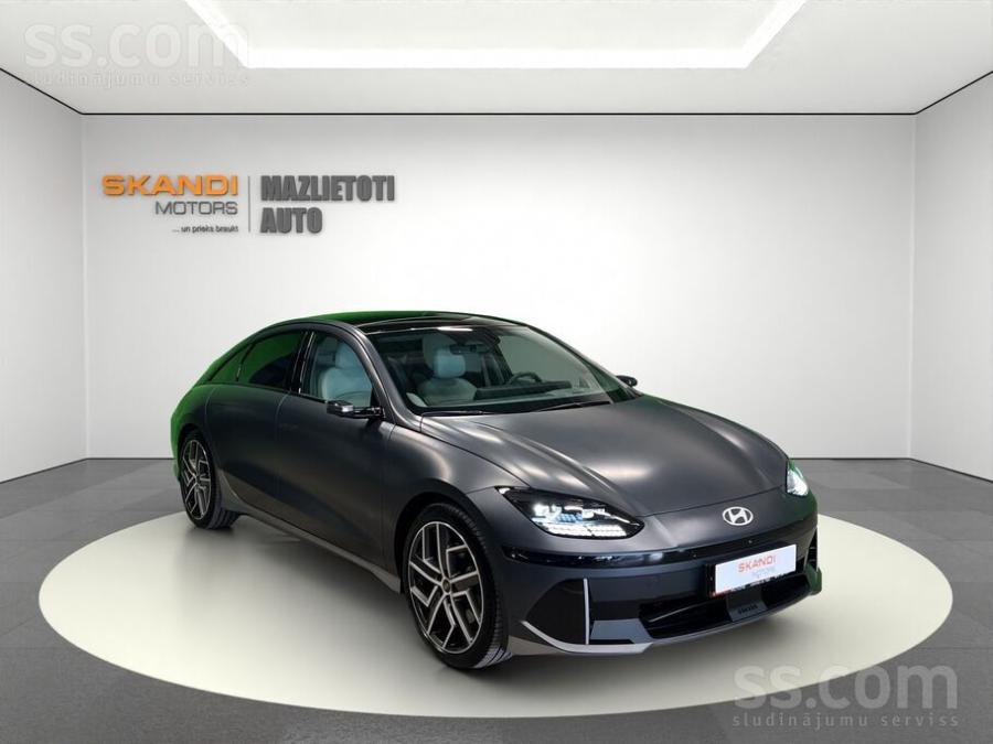 Pelēks Hyundai Ioniq 2023 Rīga, ar dzinēja tilpumu 0.00 L un nobraukumu 30 tūkst. km par 37490 €, foto 9 vietnē AUTOMOTO.COM.LV