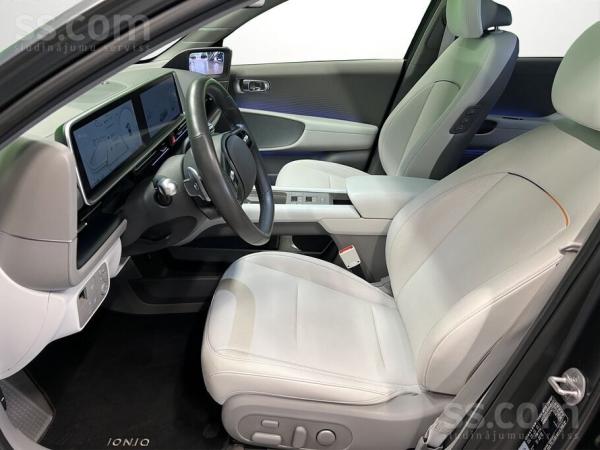 Hyundai Ioniq 2023 Rīga vietnē Pelēks Hyundai Ioniq 2023 Rīga, ar dzinēja tilpumu 0.00 L un nobraukumu 30 tūkst. km par 37490 €, foto 11 vietnē AUTOMOTO.COM.LV