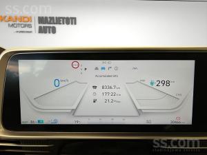 Pelēks Hyundai Ioniq 2023 Rīga, ar dzinēja tilpumu 0.00 L un nobraukumu 30 tūkst. km par 37490 €, foto 13 vietnē AUTOMOTO.COM.LV