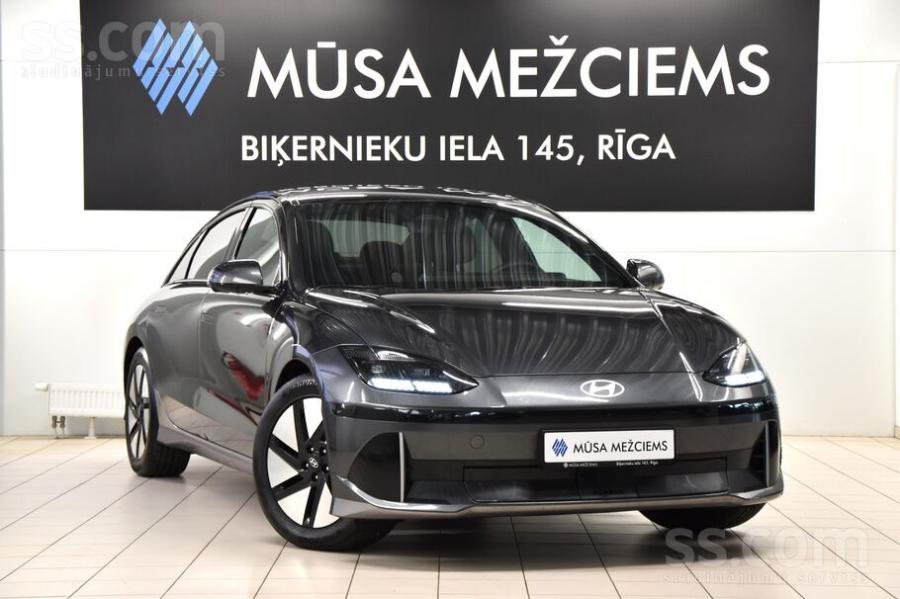 Pelēks Hyundai Ioniq 2023 Rīga, ar dzinēja tilpumu 0.00 L un nobraukumu 47 tūkst. km par 31990 €, foto 4 vietnē AUTOMOTO.COM.LV