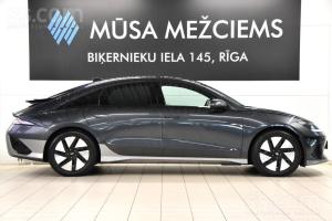 Pelēks Hyundai Ioniq 2023 Rīga, ar dzinēja tilpumu 0.00 L un nobraukumu 47 tūkst. km par 31990 €, foto 5 vietnē AUTOMOTO.COM.LV