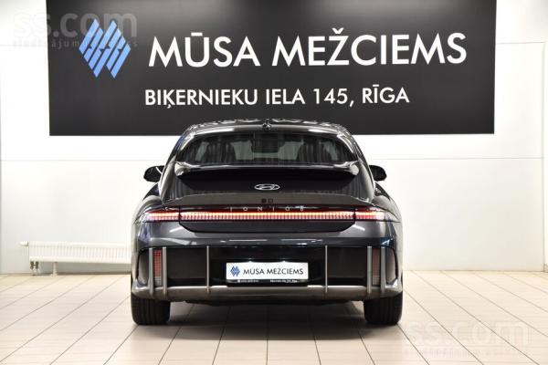 Hyundai Ioniq 2023 Rīga vietnē Pelēks Hyundai Ioniq 2023 Rīga, ar dzinēja tilpumu 0.00 L un nobraukumu 47 tūkst. km par 31990 €, foto 8 vietnē AUTOMOTO.COM.LV
