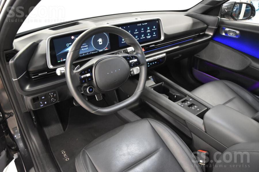 Pelēks Hyundai Ioniq 2023 Rīga, ar dzinēja tilpumu 0.00 L un nobraukumu 47 tūkst. km par 31990 €, foto 13 vietnē AUTOMOTO.COM.LV