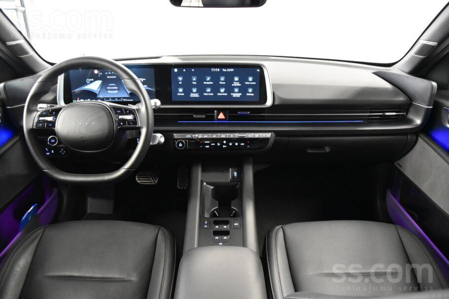 Pelēks Hyundai Ioniq 2023 Rīga, ar dzinēja tilpumu 0.00 L un nobraukumu 47 tūkst. km par 31990 €, foto 14 vietnē AUTOMOTO.COM.LV