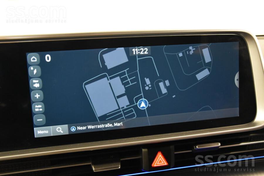 Pelēks Hyundai Ioniq 2023 Rīga, ar dzinēja tilpumu 0.00 L un nobraukumu 47 tūkst. km par 31990 €, foto 21 vietnē AUTOMOTO.COM.LV
