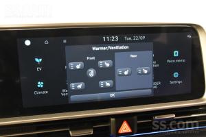 Pelēks Hyundai Ioniq 2023 Rīga, ar dzinēja tilpumu 0.00 L un nobraukumu 47 tūkst. km par 31990 €, foto 22 vietnē AUTOMOTO.COM.LV