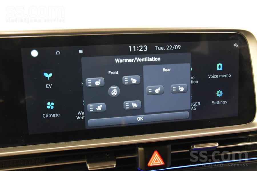Pelēks Hyundai Ioniq 2023 Rīga, ar dzinēja tilpumu 0.00 L un nobraukumu 47 tūkst. km par 31990 €, foto 22 vietnē AUTOMOTO.COM.LV