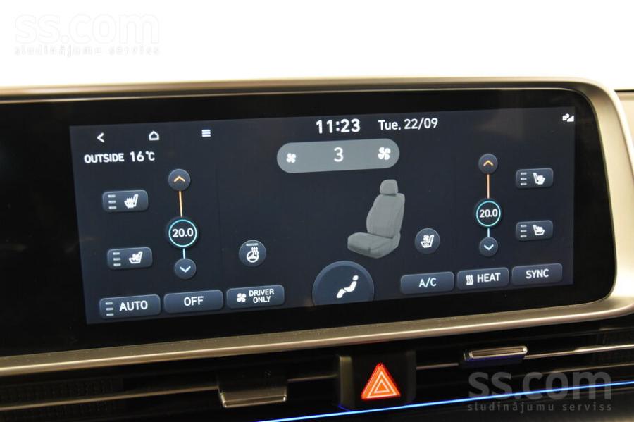 Pelēks Hyundai Ioniq 2023 Rīga, ar dzinēja tilpumu 0.00 L un nobraukumu 47 tūkst. km par 31990 €, foto 23 vietnē AUTOMOTO.COM.LV