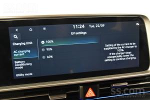 Pelēks Hyundai Ioniq 2023 Rīga, ar dzinēja tilpumu 0.00 L un nobraukumu 47 tūkst. km par 31990 €, foto 24 vietnē AUTOMOTO.COM.LV